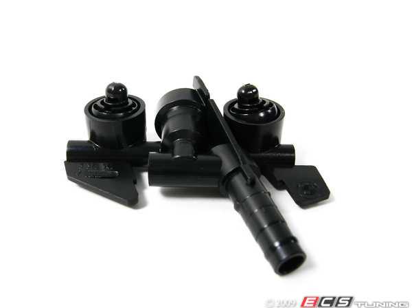 Genuine BMW - 61674290868 - E46 Headlight Washer Spray Nozzle - Right ...
