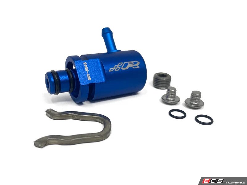 Precision Raceworks - 601-0043 - Intake Manifold Boost Tap Kit - Blue