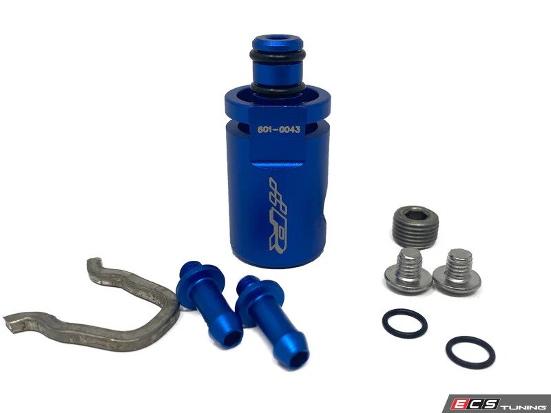 Precision Raceworks - 601-0043 - Intake Manifold Boost Tap Kit - Blue