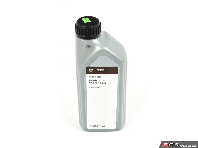 Genuine Volkswagen Audi - G065190A2 - AXLE OIL (G 065 190 A2)