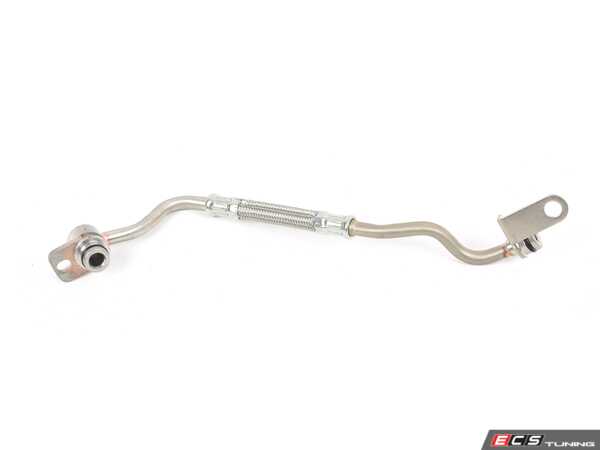Bremmen Parts - 11427562797 - Turbo Oil Feed Line - Front Turbo