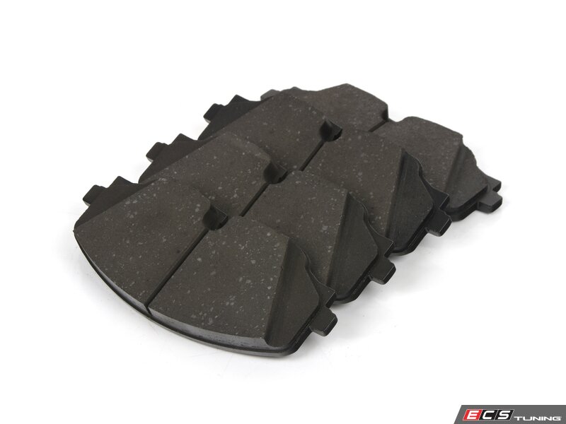Genuine Volkswagen Audi - 3QF698151F - Front Brake Pad Set (3QF 698 151 F)