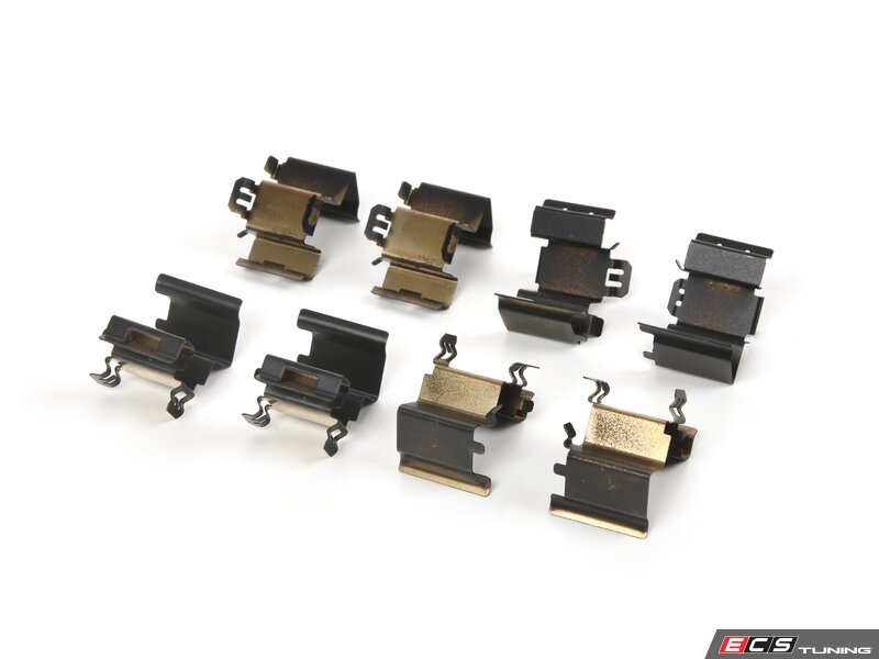 Genuine Volkswagen Audi - 3QF698151F - Front Brake Pad Set (3QF 698 151 F)