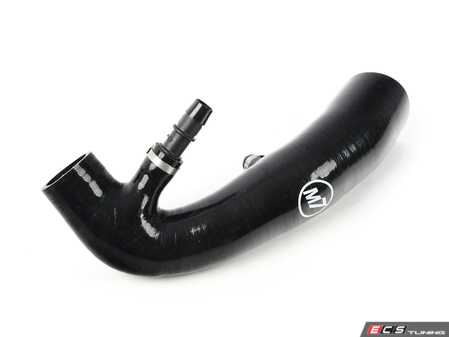 M7 Speed - 56-318301 - High Flow N18 Intake & Intercooler Hose Kit | Black