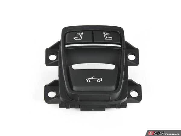 Genuine BMW - 61316832923 - SWITCH, TOP, NECK HE (61-31-6-832-923)