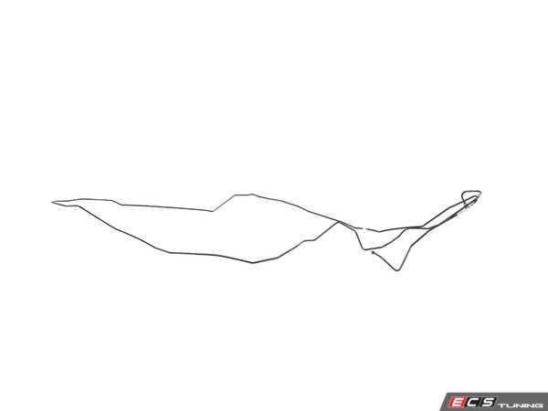 Genuine BMW - 34326792086 - Pipe (34-32-6-792-086)