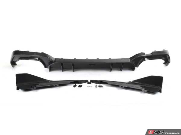 ADRO INC. - A14A60-1301 - Carbon Fiber Rear Diffuser