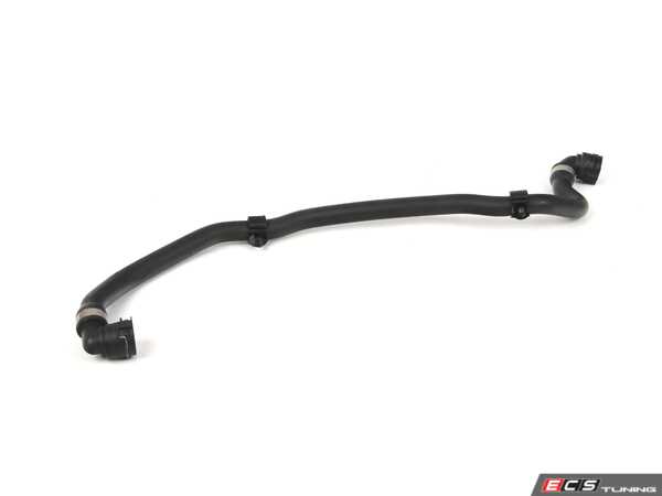 Genuine BMW - 17129894739 - Hose - Radiator (17-12-9-894-739)