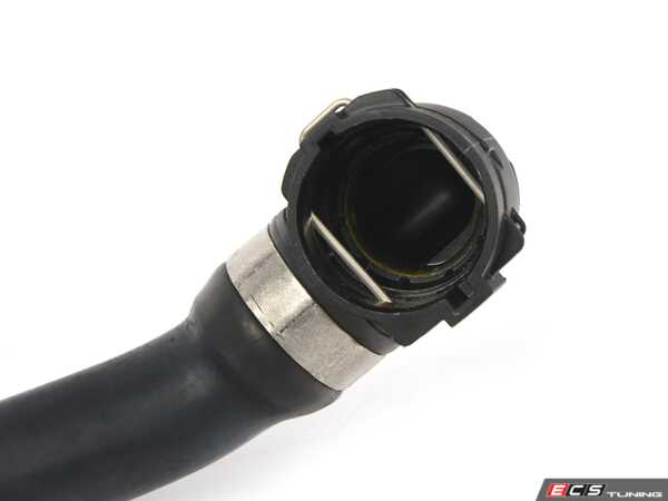Genuine BMW - 17129894739 - Hose - Radiator (17-12-9-894-739)