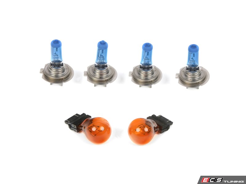 Assembled By ECS - 63217160781eKT - Halogen Headlight Bulb Refresh Kit
