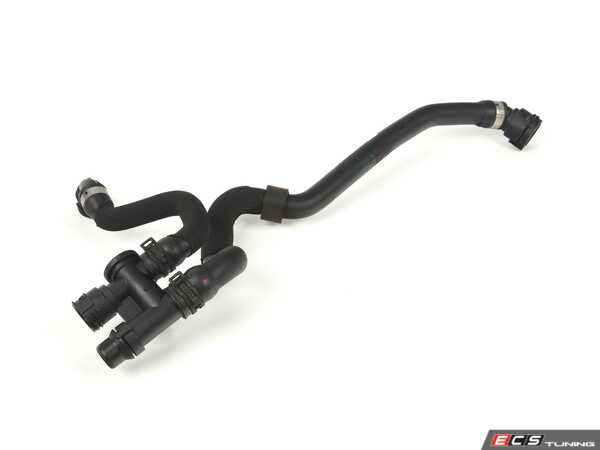 Genuine BMW - 17129894753 - COOLANT RETURN LINE INTAKE S (17-12-9-894-753)