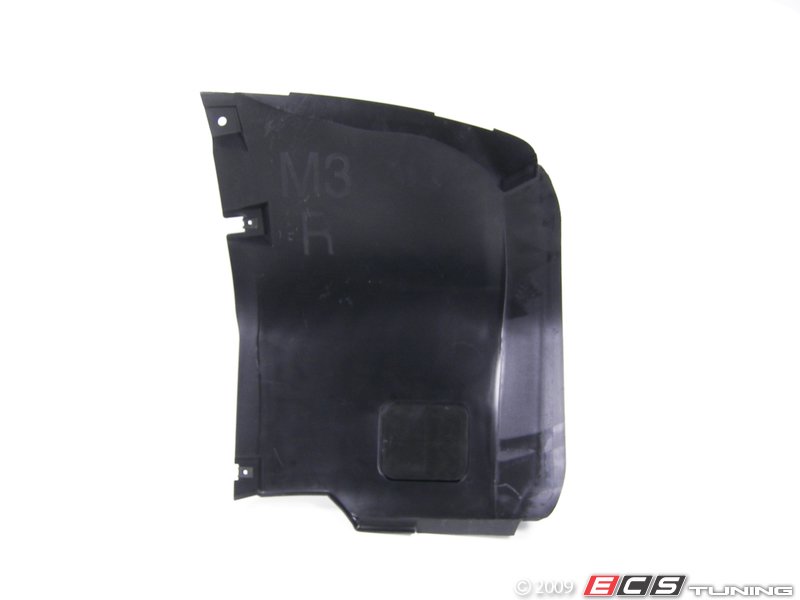 Genuine BMW - 51712695664 - E46 M3 Fender Liner - Right (51-71-2-695-664)