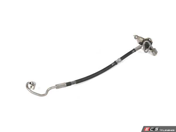 Genuine BMW - 32416798236 - Power Steering Hose (32-41-6-798-236)
