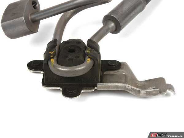 Genuine BMW - 32416798236 - Power Steering Hose (32-41-6-798-236)