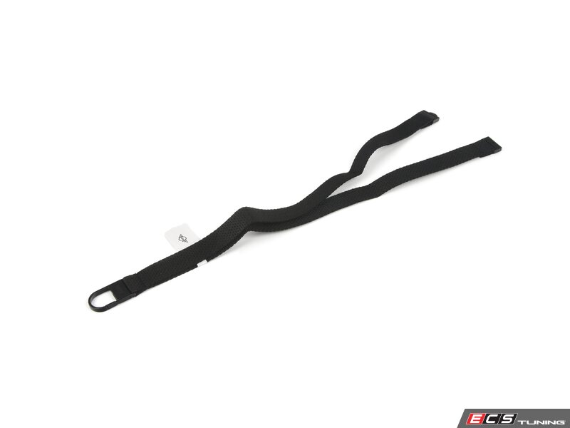 Genuine MINI - 80275B32119 - MINI Lanyard Ribbon / Key Chain - Black ...