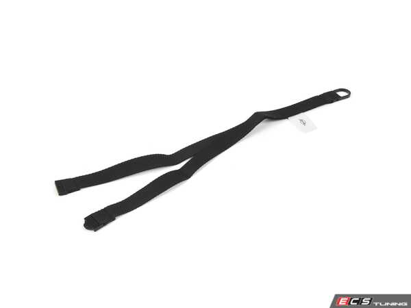 Genuine MINI - 80275B32119 - MINI Lanyard Ribbon / Key Chain - Black ...