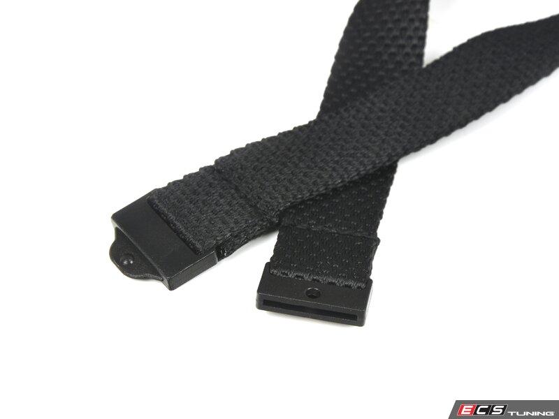 Genuine MINI - 80275B32119 - MINI Lanyard Ribbon / Key Chain - Black ...