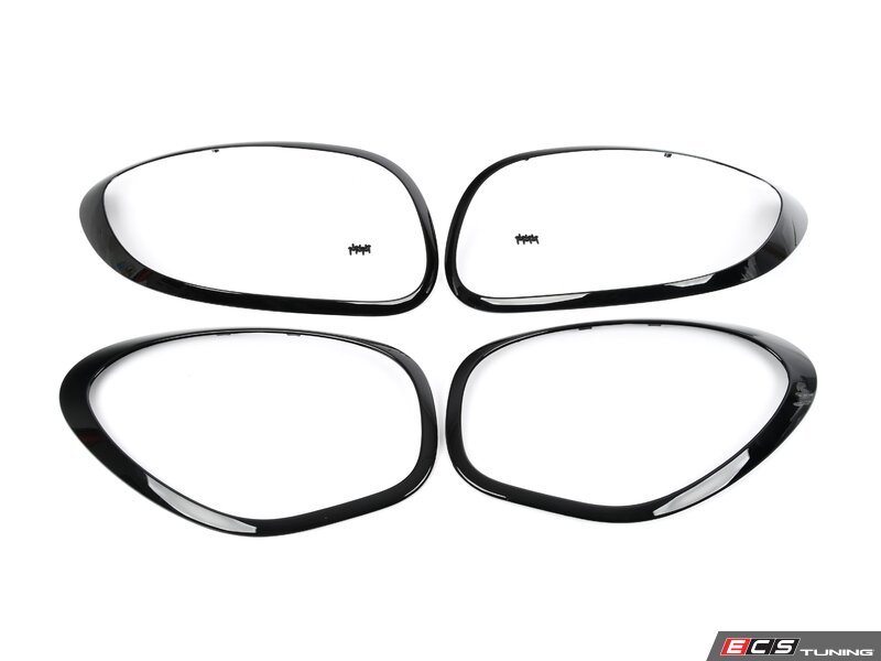 Bremmen Parts - 51139812899KT2KT - Headlight And Taillight Trim Rings ...