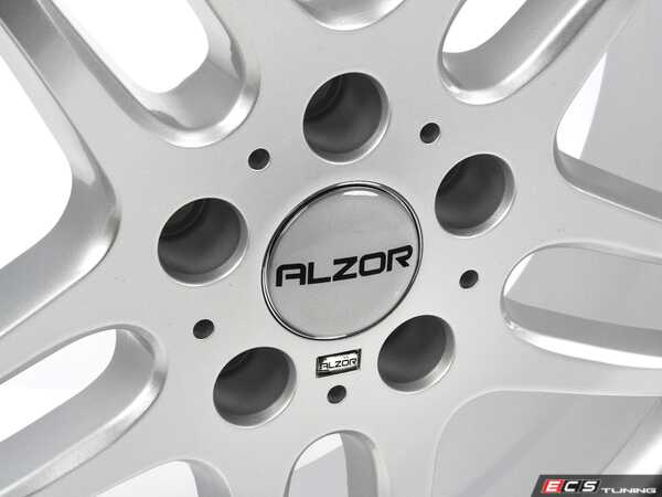 Alzor - 734-3-741-stKT - 18" Style 734 Wheels - Staggered Set Of Four