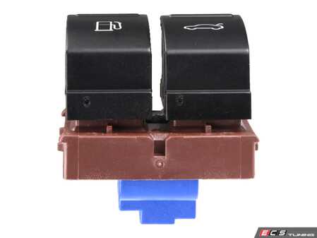 URO - 3C0959903BREH - Fuel Door And Trunk Release Button Assembly - Black