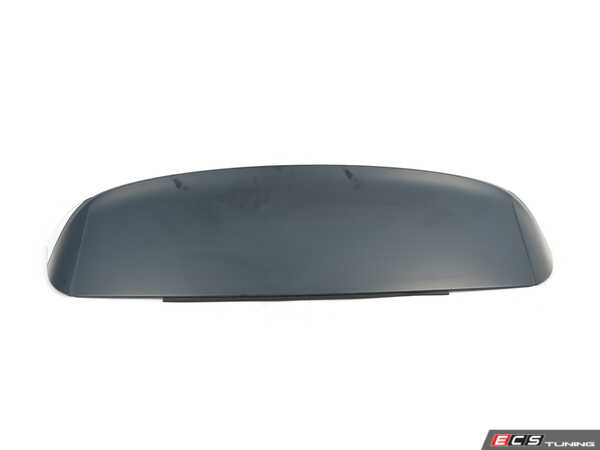 Genuine Volkswagen Audi - 5H6827934GGRU - Rear Hatch Spoiler (5H6 827 ...