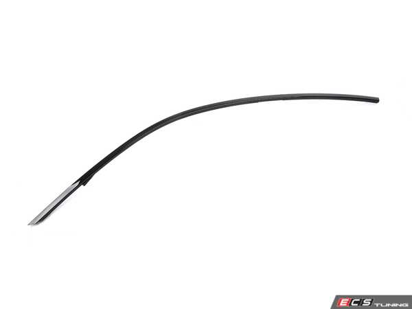 Genuine BMW - 51357332537 - FINISHER, SIDE FRAME LEFT (51-35-7-332-537)