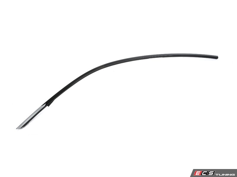 Genuine BMW - 51357332537 - FINISHER, SIDE FRAME LEFT (51-35-7-332-537)