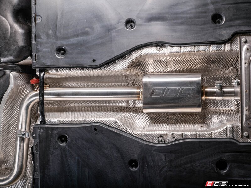 ECS - 054500la02KT - MK7.5 Jetta 1.5T Catback Exhaust System