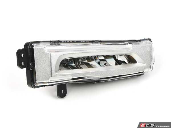 Genuine BMW - 63177406366 - FRONT FOG LAMP, LED, RIGHT (63-17-7-406-366)