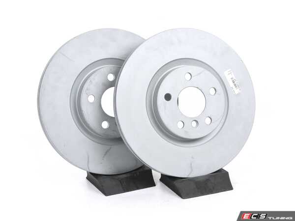 Zimmermann - 34116865713KT - Front Brake Disc Set - 12.99" (330x24)