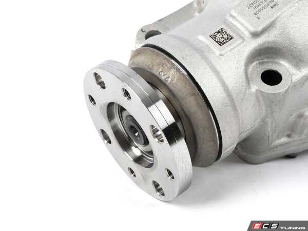 Genuine BMW - 31508635860 - FINAL DRIVE (FRONT AXLE) (31-50-8-635-860)