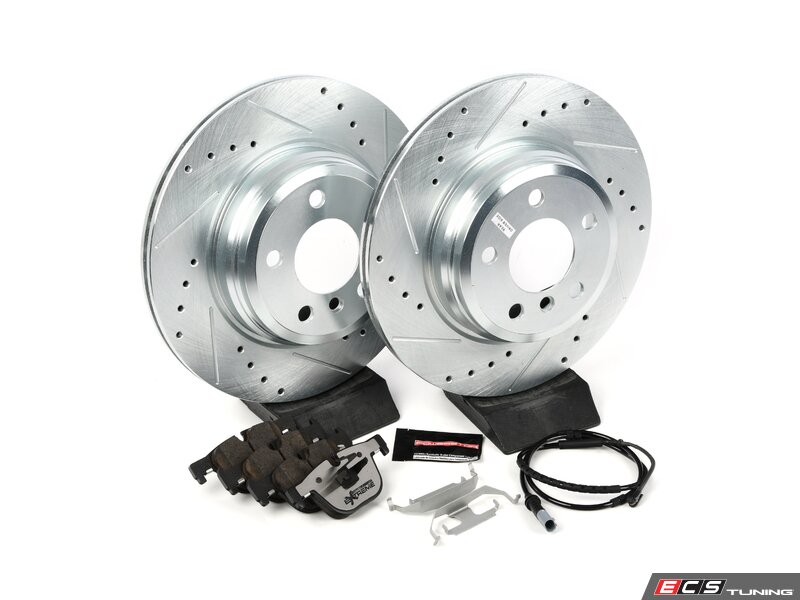 Power Stop - K6667-26 - Z26 Street Warrior Brake Kit - Rear (330x20mm)