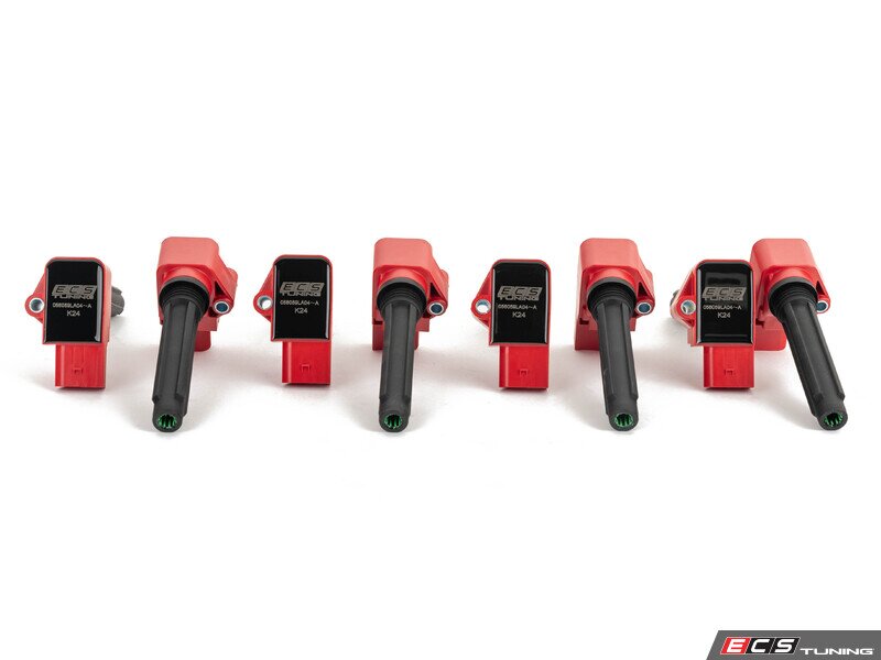 ECS - 056059la04-8KT - ECS 4.0T Performance Ignition Coil - Set Of Eight