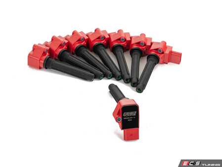ECS - 056059la04-8KT - ECS 4.0T Performance Ignition Coil - Set Of Eight