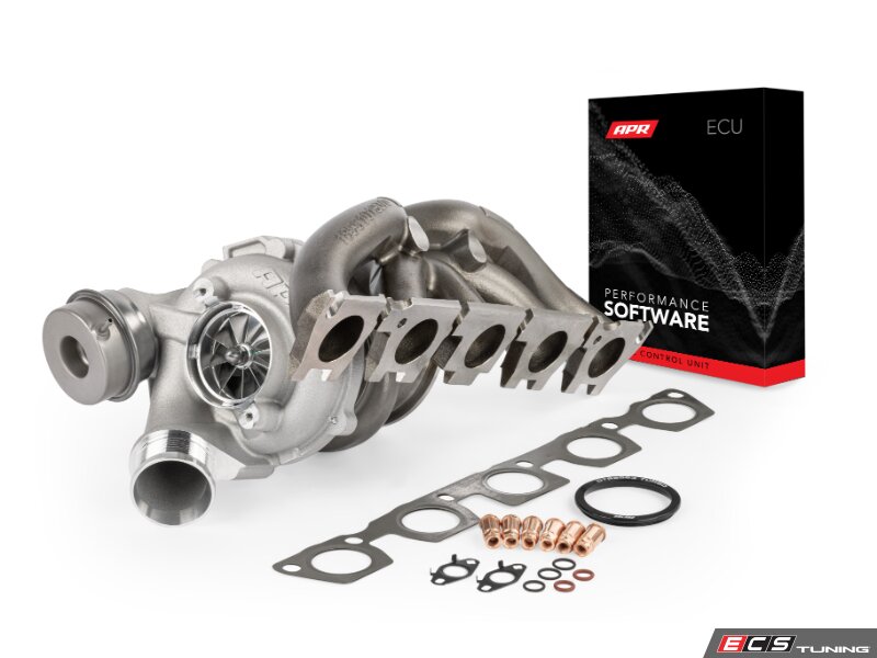 APR - T4100004 - APR Stage 3 DTR8563 2.5T EA855 EVO Turbo System