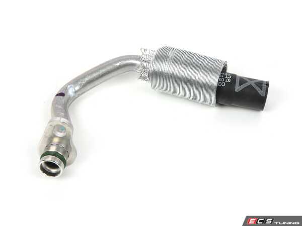 Genuine Volkswagen Audi - 06M145920D - Turbo Coolant Line - Supply (06M ...