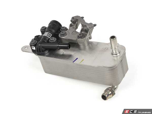 Genuine BMW - 17218607245 - TRANSMISSION OIL COOLER (17-21-8-607-245)