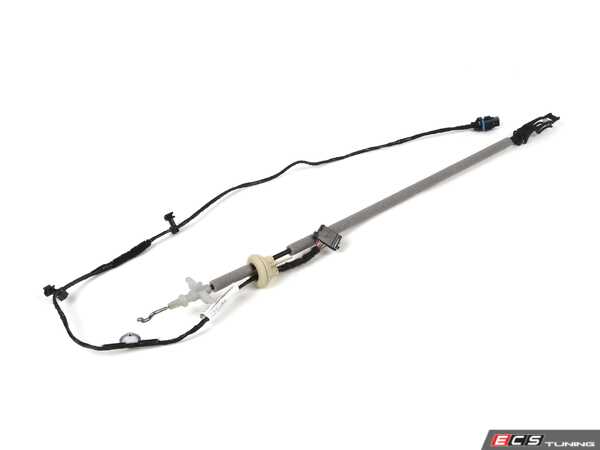 Genuine Volkswagen Audi - 11A972295E - BOWD CABLE (11A 972 295 E)