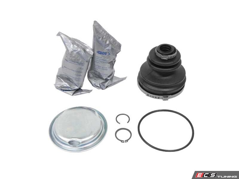 GKN Drivetech - 4B0498201 - Front Inner CV Joint Boot Kit - Priced Each