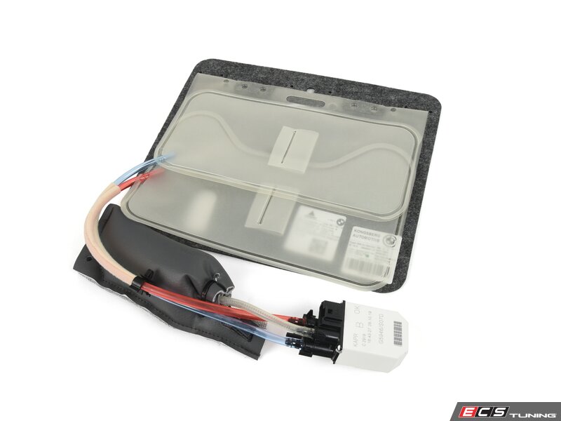 Genuine BMW - 52207357965 - LUMBAR SUPPORT PAD W (52-20-7-357-965)
