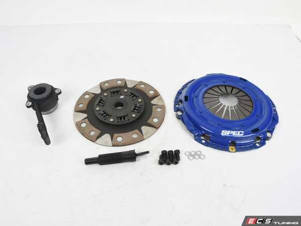 Spec Clutches - SV873HSD - Stage 2+ Clutch Kit - Without Flywheel ...