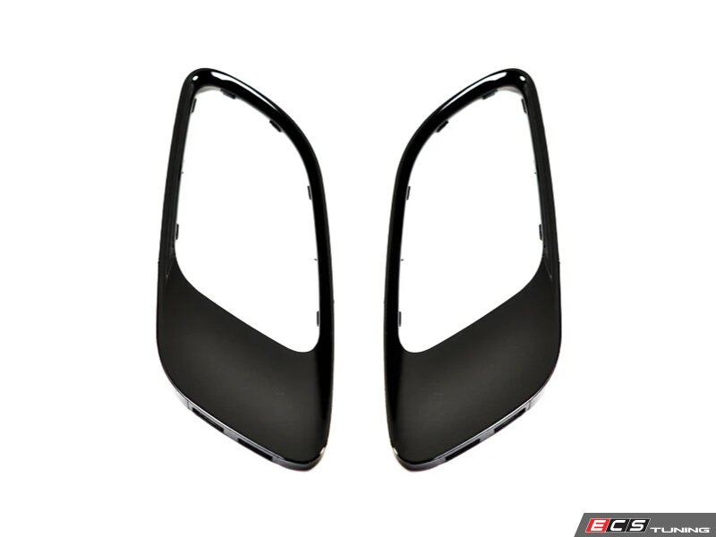 AUTOTECKNIC - BM-0238-GB - Hood Vent Set - Gloss Black - E90 M3 | E92 ...