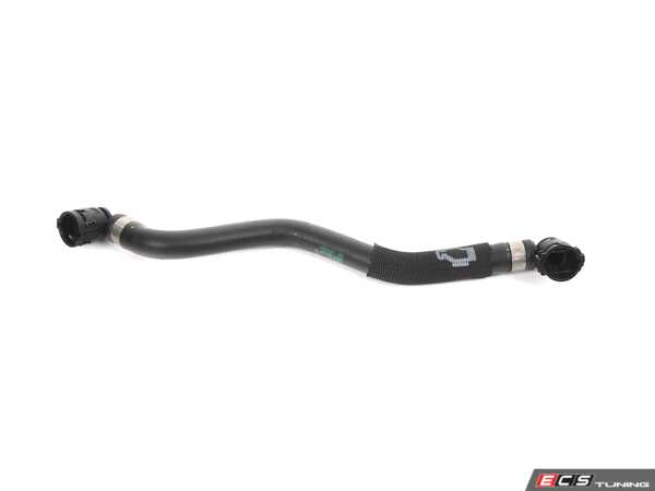 Genuine BMW - 17127535537 - Hose For Expansion Tank - Intake System (17 ...