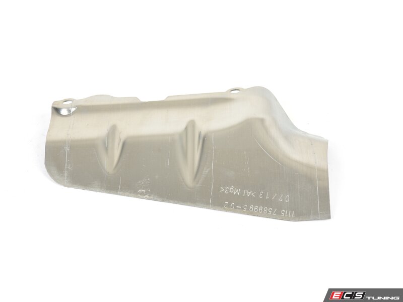 Genuine BMW - 11157589995 - HEAT PROTECTION RIGHT (11-15-7-589-995)