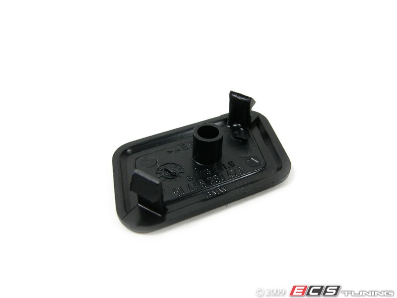 Genuine BMW - 51418413215 - Left Side Airbag Trim Cover - Black (51-41 ...