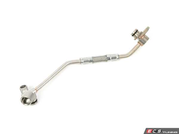 Bremmen Parts - 11427562798 - Turbo Oil Feed Line - Rear Turbo