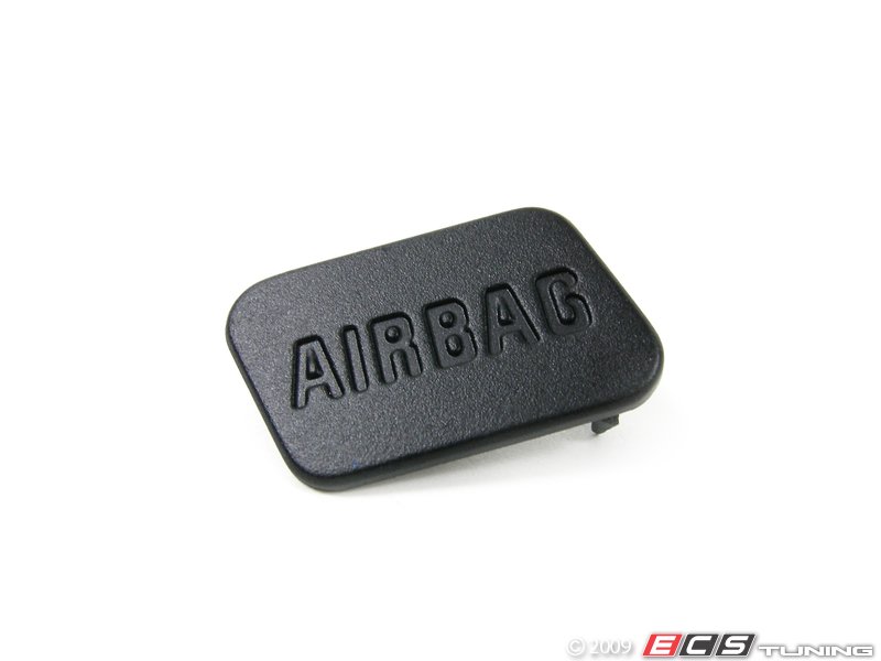 Genuine BMW - 51418413215 - Left Side Airbag Trim Cover - Black (51-41 ...