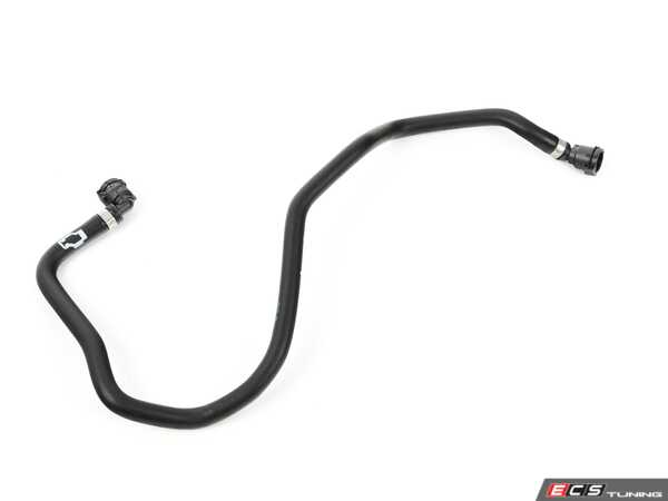 Genuine BMW - 17127535528 - HOSE, CYLINDER HEAD-EXPANSIO (17-12-7-535-528)