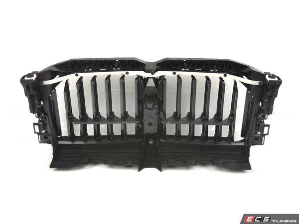 Genuine BMW - 51749853855 - AIR DUCT WITH AIR FLAP CONTR (51-74-9-853-855)
