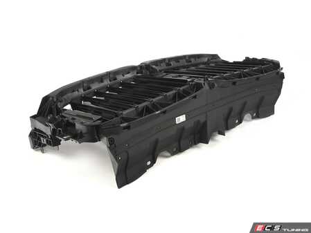 Genuine BMW - 51749853855 - AIR DUCT WITH AIR FLAP CONTR (51-74-9-853-855)
